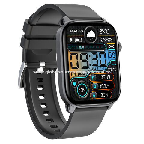 Buy Wholesale China Smart Watch For Men With Heart Rate Sport Smart ...