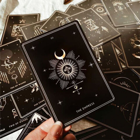 Customized Printing 78 Tarot Cards At Best Price Oem Colored High ...