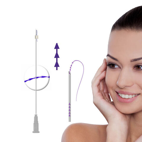 Buy Wholesale China Factory Price Absorbable Pdo Fish Bone Threads18g ...