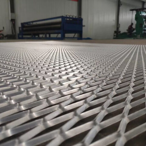 Buy Wholesale China Wholesale Price Expanded Metal Walking Mesh Fence ...