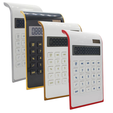 Novelty Office Desktop Dual Power 10 Digit Electronic Calculator $1.65 ...