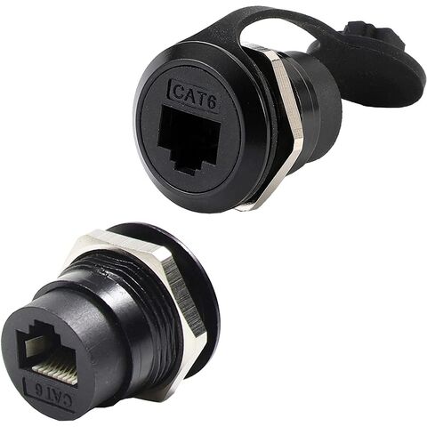 Buy Wholesale China Rj45 Panel Mount Coupler Giet Ethernet Lan Pass ...