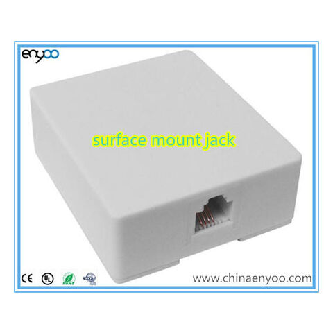 Bulk Buy China Wholesale Rj11,rj12,rj45 Modular Surface Mount Jack $0.1 ...