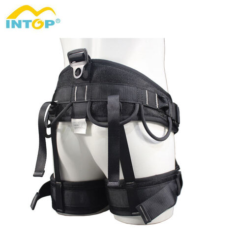 Buy Wholesale China 2018 Hot Sale Black Half Body Tree Climbing Belt ...