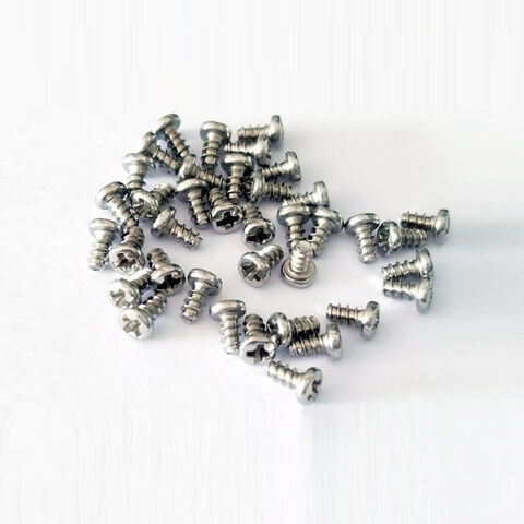 Small Brass 2mm 1.6mm Head Self Tapping Micro Screw For Toys ...