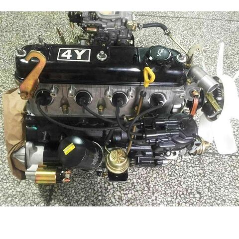 Bulk Buy China Wholesale Brand New Petrol Efi / Carburetor 4y Complete ...