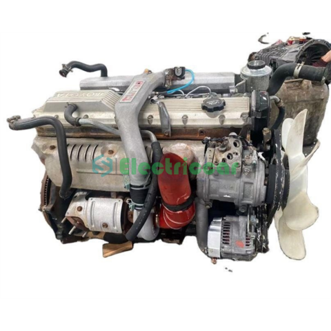 Used Original 1hz 1hd Diesel Engine With Gearbox For Toyota Land ...
