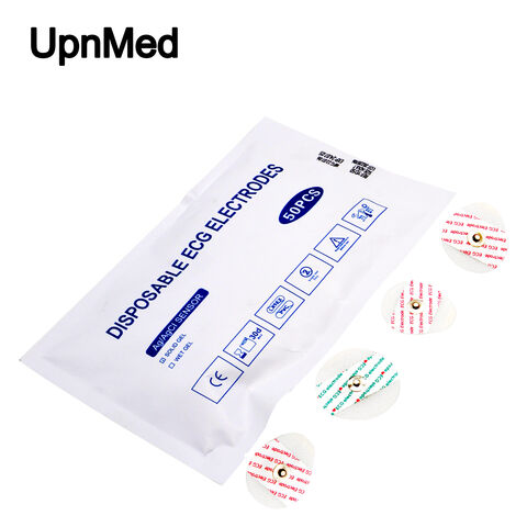 Disposable Adult Ecg Electrode 50pcs/bag $3.5 - Wholesale China ...