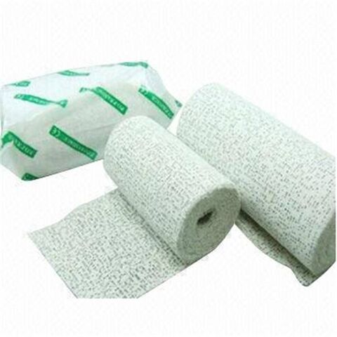 Professional Manufacturer Gypsum Plaster Bandage Medical Orthopedic Pop ...