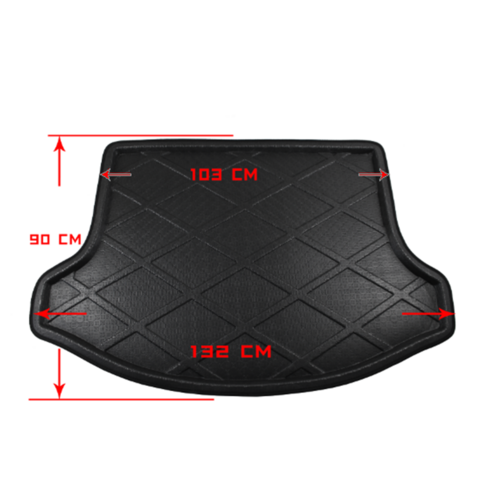 Buy Wholesale China Car Rear Trunk Mat Boot Liner Cargo Floor Carpet ...
