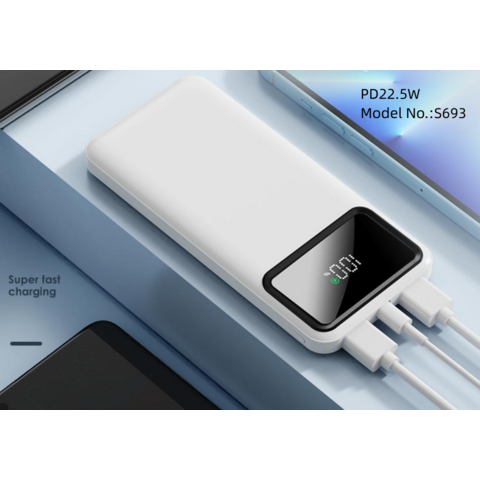 Buy Wholesale China Pd22.5w Power Bank,fast Charger,portable Power Bank ...