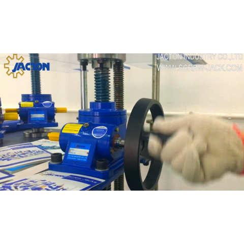 Swl2.5 Precision Screw Jacks Are Transmission For Swl 2.5 Ton Manual ...