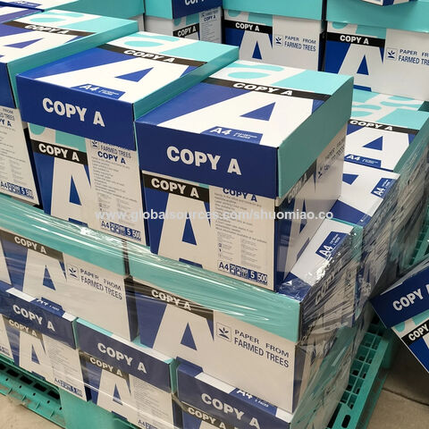 Buy Wholesale China 80g 70g A4 Copy Paper Bond Paper Office Copy Paper ...