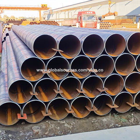 Buy Wholesale China Lsaw Ssaw Carbon Welded Tube 1500mm Diameter Steel ...