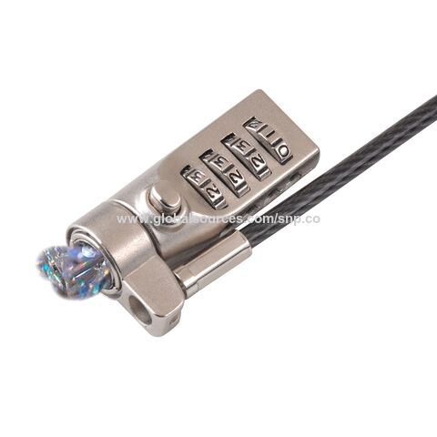 Buy Wholesale China High Quality Security Combination Laptop Lock Hot ...