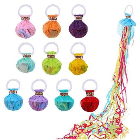 Buy China Wholesale Streamers Popper Hand Throwing Streamers 30 Heads ...