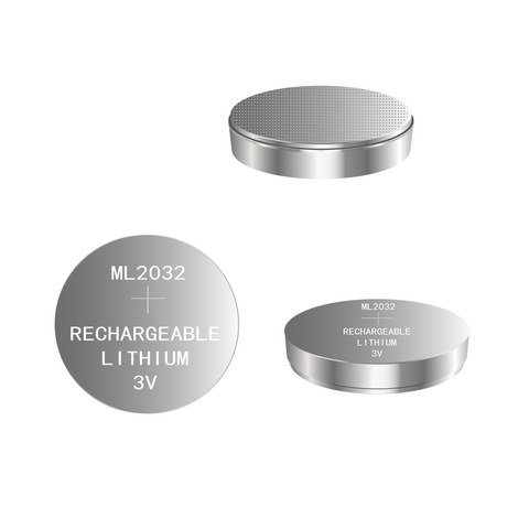Buy Wholesale China Good Quality 2032 Lithium Coin 3v Rechargeable ...