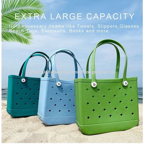 Buy Wholesale China Wholesale Handbags Silicone Beach X Large Tote ...