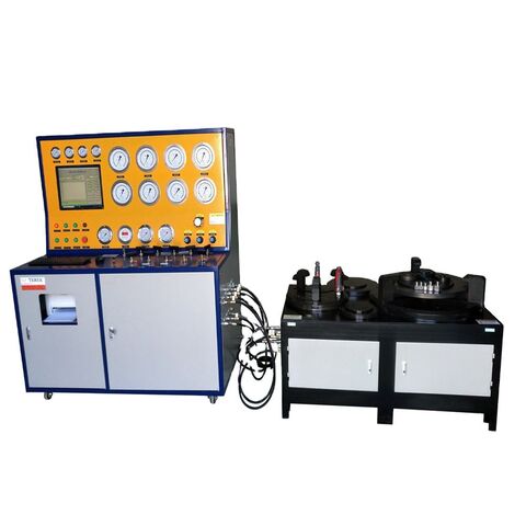 Computer Control System Hydraulic Safety Valve Setting And Verification ...