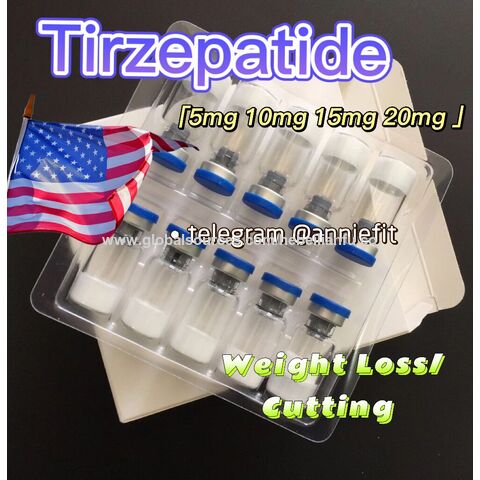 Compre El Laboratorio Probó Mounjaro- Tirzepatide- 5mg 10mg Los ...