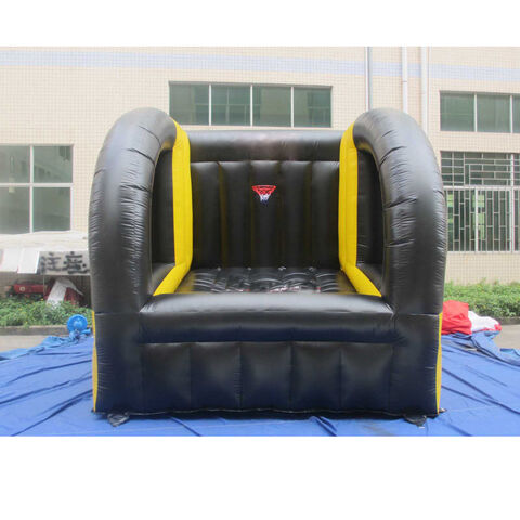 Customized Quality Pvc Tarpaulin Inflatable Basketball Arcade Game $500 ...