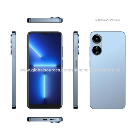 Buy Wholesale China Octa Core Phones 5000mah 6.583 Inch 8+256gb & 4g ...