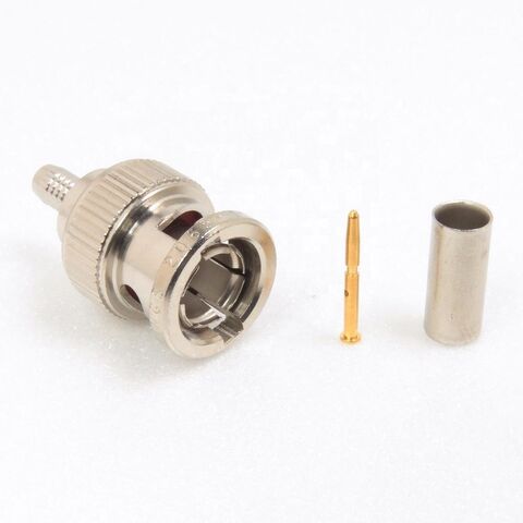 3g Sdi 75 Ohm Bnc Connector Crimp Plug For Belden 1855a - Buy China Wholesale Bnc Connector ...