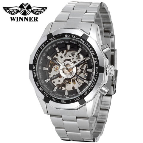 Buy China Wholesale Winner 8042 Classic Business Automatic Mechanical ...