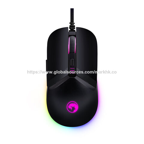 Gaming Mouse Trend Dual-mode Diy Charging Rgb Mouse With High Dpi Light ...