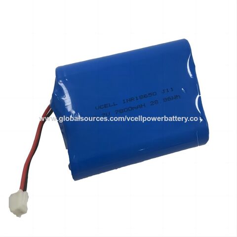 Buy Wholesale China Factory Custom 3.7v 7800mah 1s3p 18650 Rechargeable ...