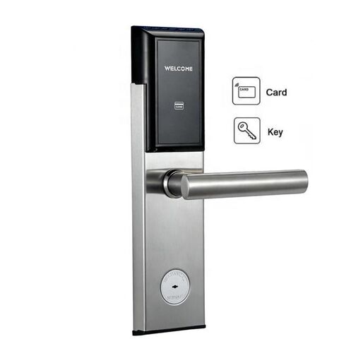 Stainless Steel Electronic Smart Rfid Hotel Door Lock System With Free ...