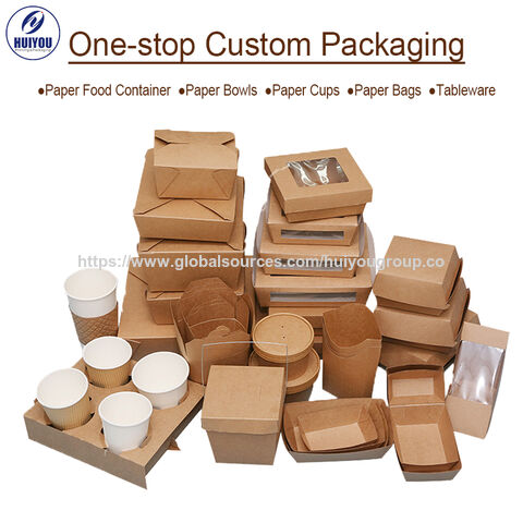 Buy Wholesale China Food Containers Box Packaging Eco Friendly ...