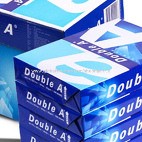 Buy Wholesale China A4 Paper 70 80gsm Double A4 Copy Paper Office Paper ...