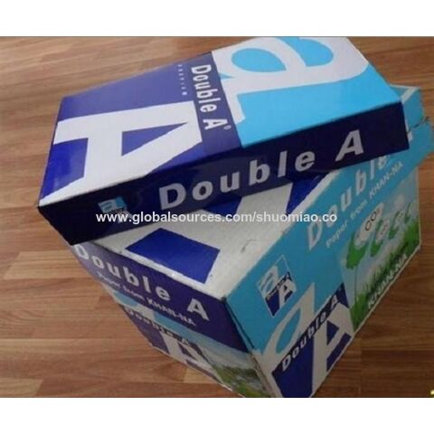 Buy Wholesale China Custom A4 Size And White Color Double A A4 Copy ...