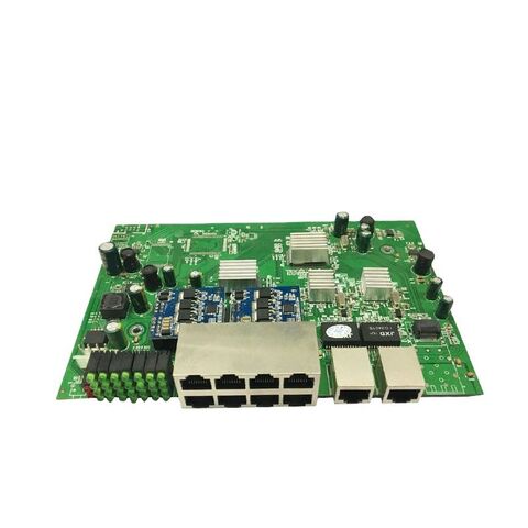 Buy China Wholesale 8+2 Gigabit 48v Poe Switch Pcba Nvr Ip Camera Power ...