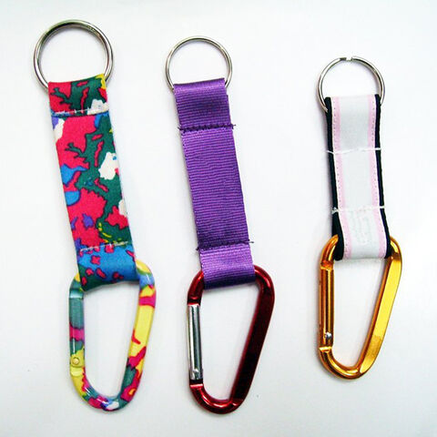 Buy Wholesale China Okeypets New Product Polyester Short Key Chain ...