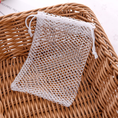 Mesh Bag Waterproof Reusable Small Size Laundry Makeup Packaging Custom ...