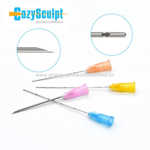 Buy Wholesale China Microcannula Needle Surgical Syringe Cannula ...