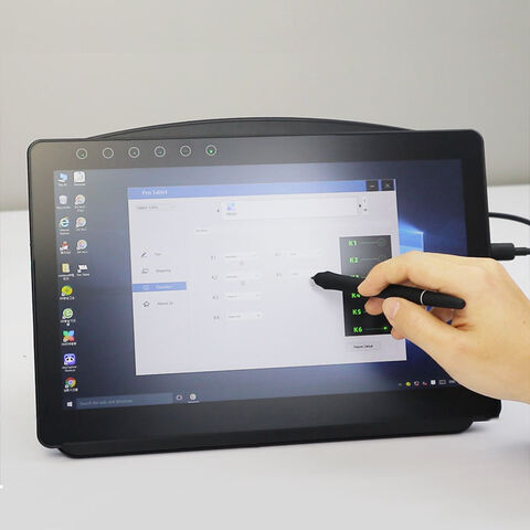 Buy Wholesale China 13.3 Pro Canvas Drawing Monitor 4k Graphics Tablet ...