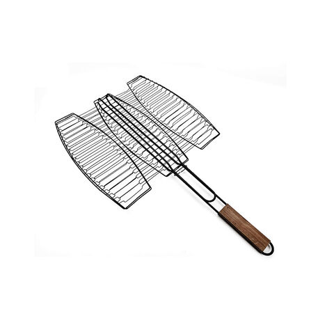 Buy Wholesale China Promotion Of High Quality Triple Fish Grill Basket ...