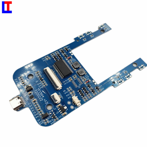 Buy Wholesale China Double Sided Flexible Circuit Board Heart Circuit ...