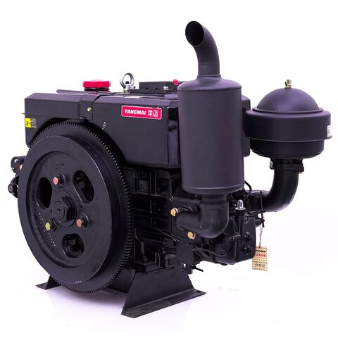 Factory Price 40 Hp Diesel Engine Single Cylinder With High Quality ...