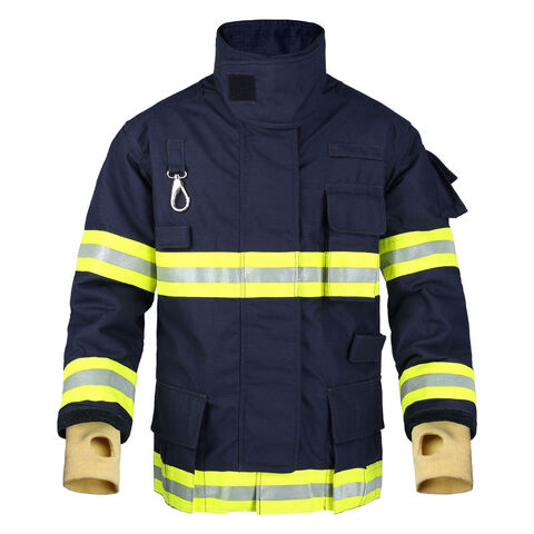 Ul Certified Dupont Nomex Structural Firefighter Protective Gear $650 ...