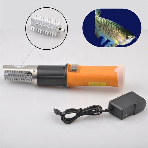 Household Fast Handheld Electric Fish Scaler Scraping Scales Remove ...