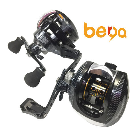 Buy Wholesale China Smooth Dual Braking System 17+1bb Baitcasting ...