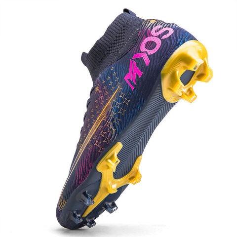 Buy Wholesale China 2023 Wholesale Soccer Shoes Air Zoom Full Knitted ...