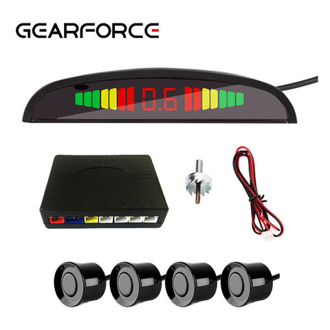 Gearforce Auto Car Parking Radar Sensor Reversing Aid Assist Buzzer ...
