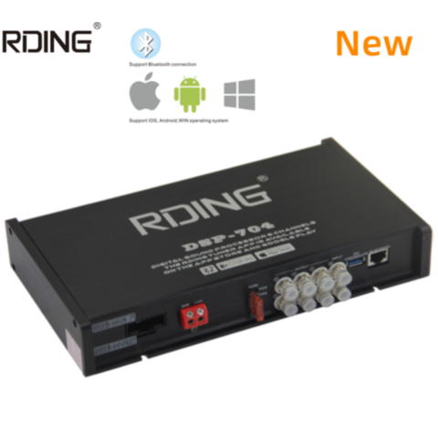 Manufacturer Digital Signal Processor Car Amplifier With Eq 10-band ...