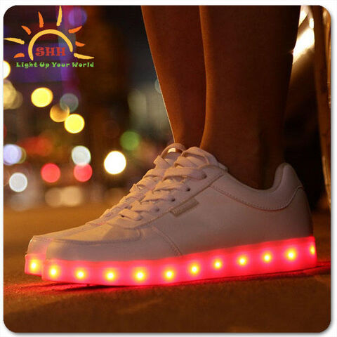 Wholesale Colourful Glowing Light Children Led Shoes Kids Shoes ...