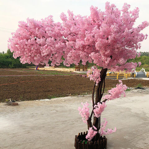 Artificial Cherry Tree Simulated Plant Wishing Tree Home Wedding Stage ...